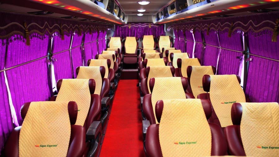 Sapa Express - Hãng xe? chạy tuyến Hà Nội - Sapa uy tín, giá rẻ