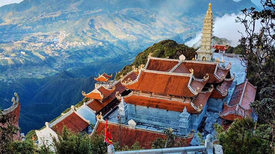 ⛩Đền Mẫu Sapa - Thả hồn vào chốn linh thiêng cổ tự tại Sapa ⛩Đền Mẫu Sapa - Thả hồn vào chốn linh thiêng cổ tự tại Sapa
